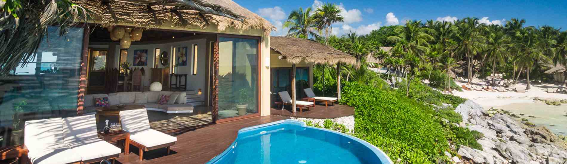 Luxury Villas In Tulum: 4 Of The Very Best Options